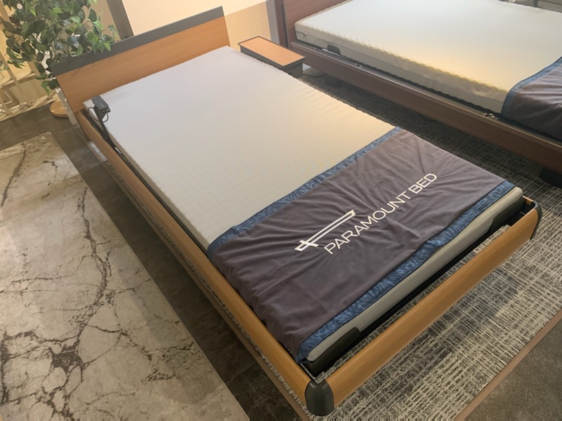 パラマウントベッドの新製品「新INTIME1000」のご紹介です。 - メザメ（Me THE Me）名古屋大須のベッド専門店